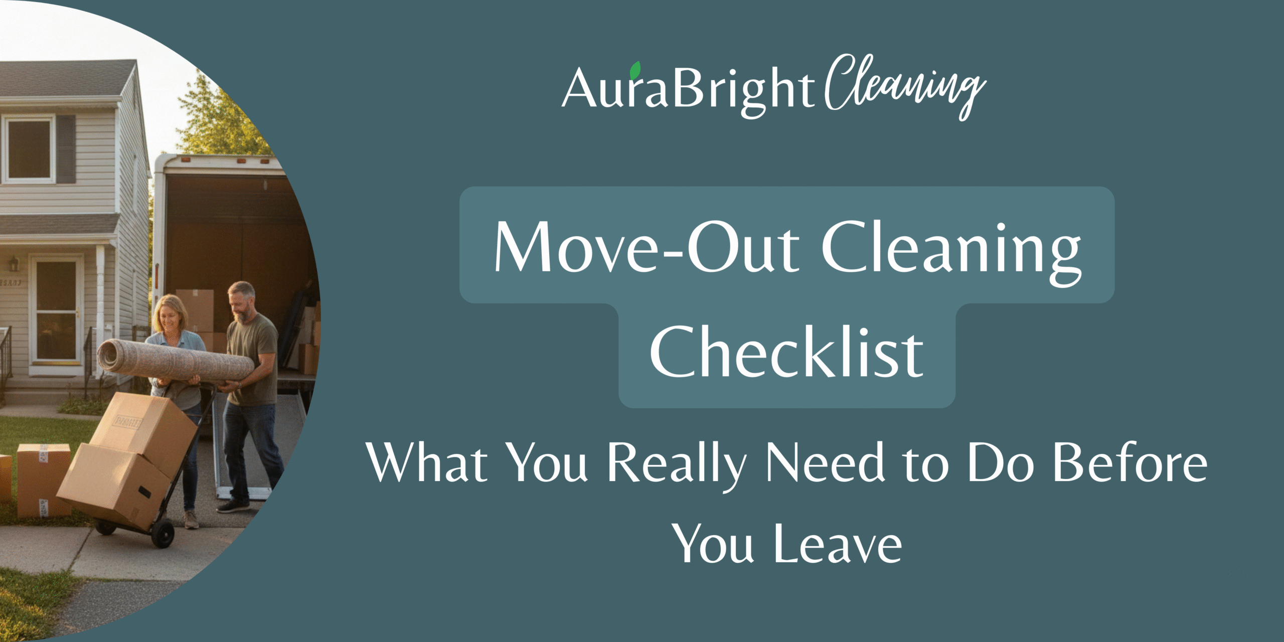 Move-Out Cleaning Checklist: What to Clean Before You Leave